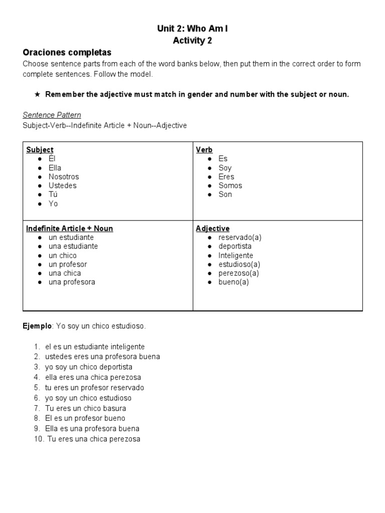Elijah Edmondson - Unit 2 - Activity 2 | PDF