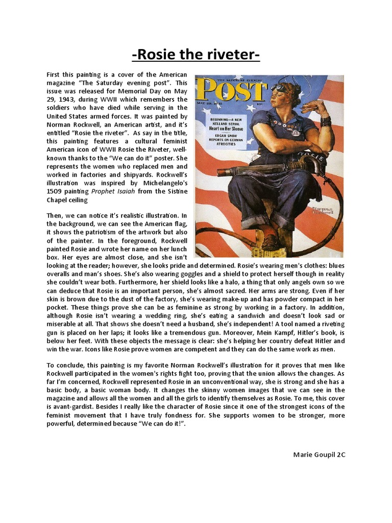 Rosie The Riveter | PDF