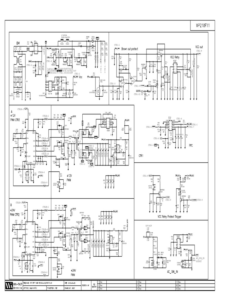 WP210F11 PCB | PDF