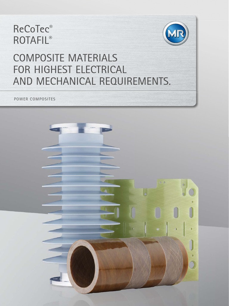 ReCoTec® LSR-Injection Flyer IN3534366 02 en | PDF | Insulator ...