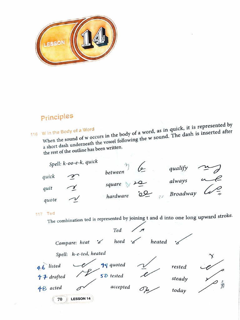 Word Structure and Brief Forms Guide | PDF