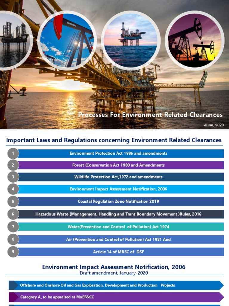 Environmental Clearance Guide | PDF | Environmental Impact Assessment ...