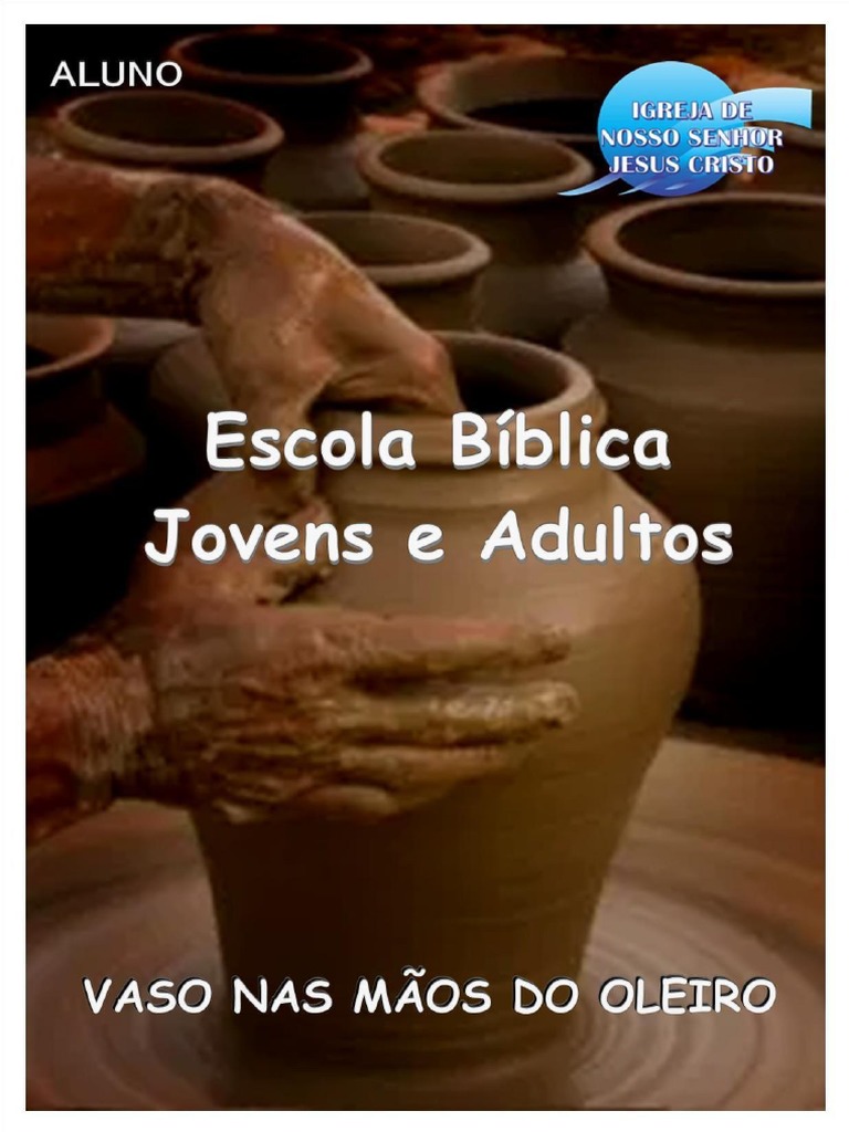 08 Ebd Vaso Nas Maos Do Oleiro Aluno Pdf
