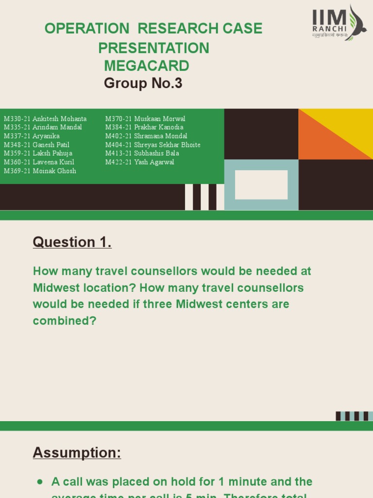 Section-D - Group 3 - Megacard | PDF