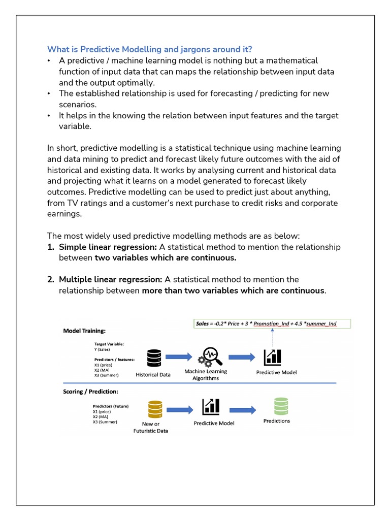 Data Science And Applications Notes Pdf Predictive Analytics Multicollinearity