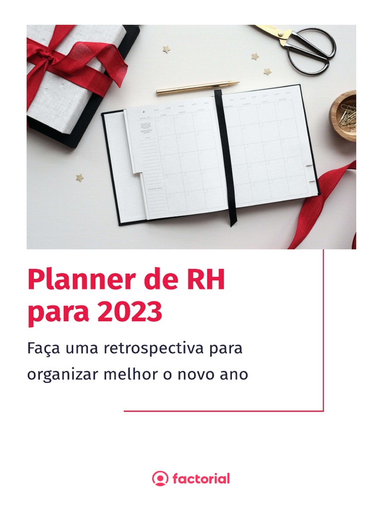 Planner RH 2023 Factorial | PDF