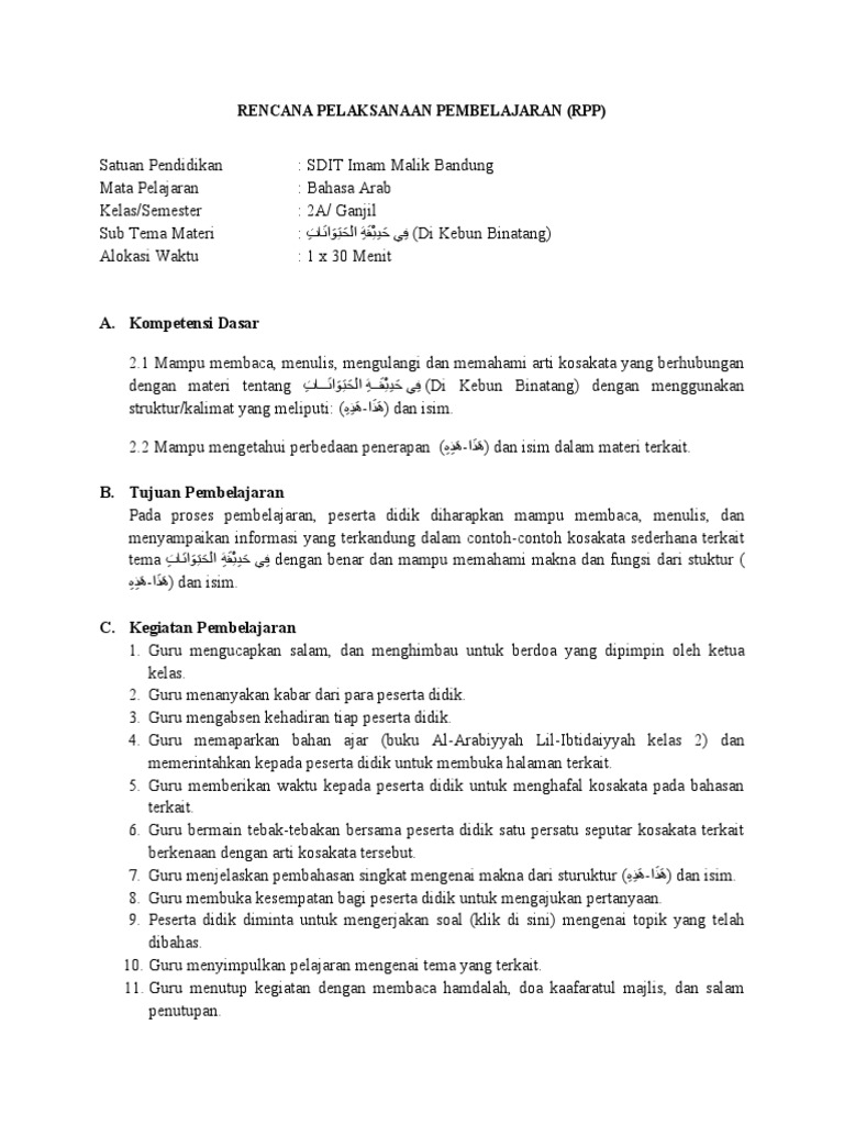 2A. (21 Oktober 2022) RPP Pert-3 | PDF