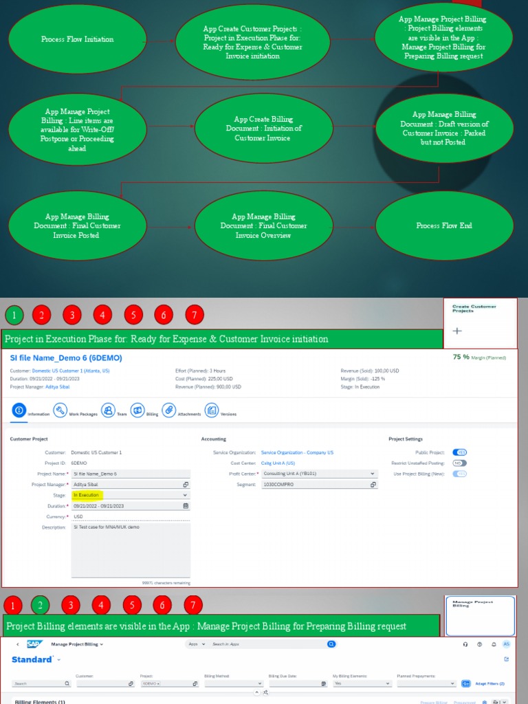 Professional Services Process Flow - Version 1 | PDF