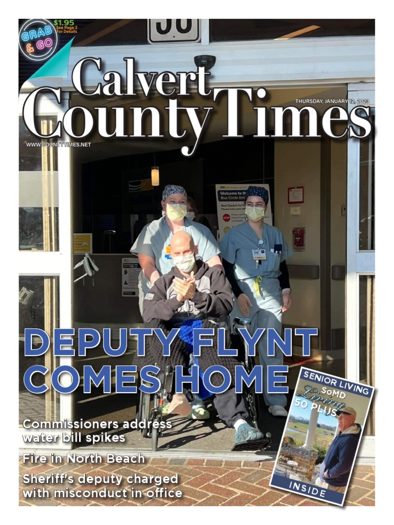 2023-01-12 Calvert County Times | PDF