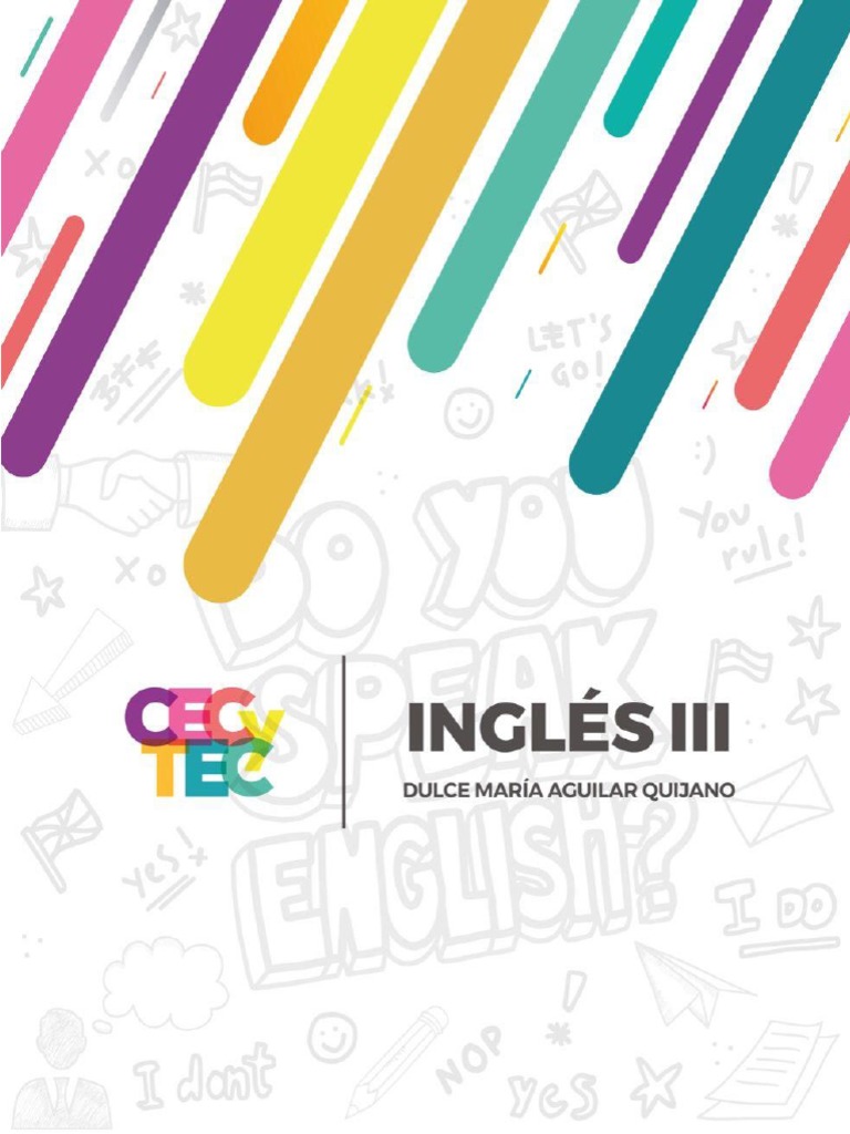 Ingles III | PDF | Asunto (gramática) | Verbo