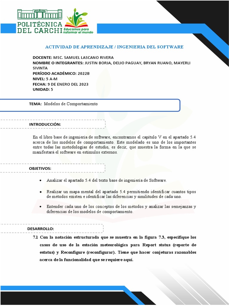 Formato De Práctica Pdf