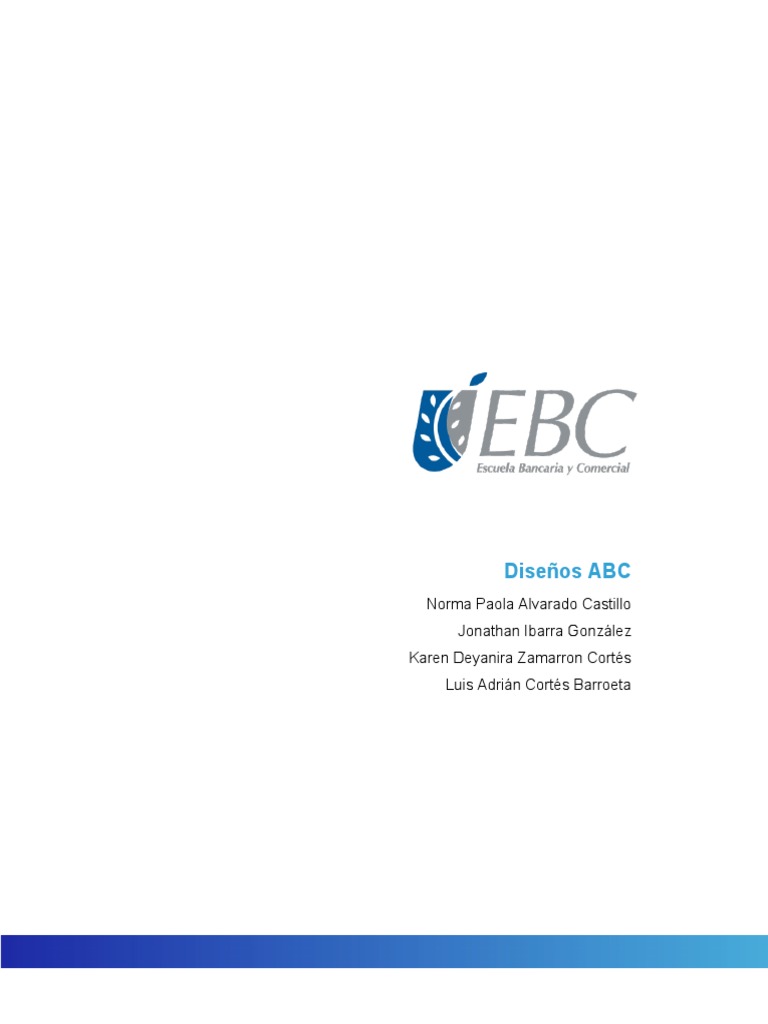 Actividad03 Ebc | PDF | Inventario | Business
