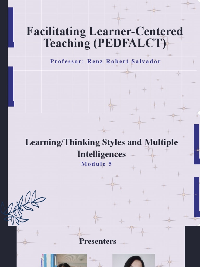 Lesson Plan Module 5 | PDF | Lateralization Of Brain Function | Learning