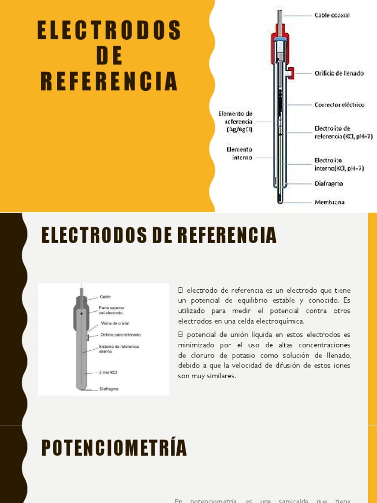 Electrodos de Referencia | PDF
