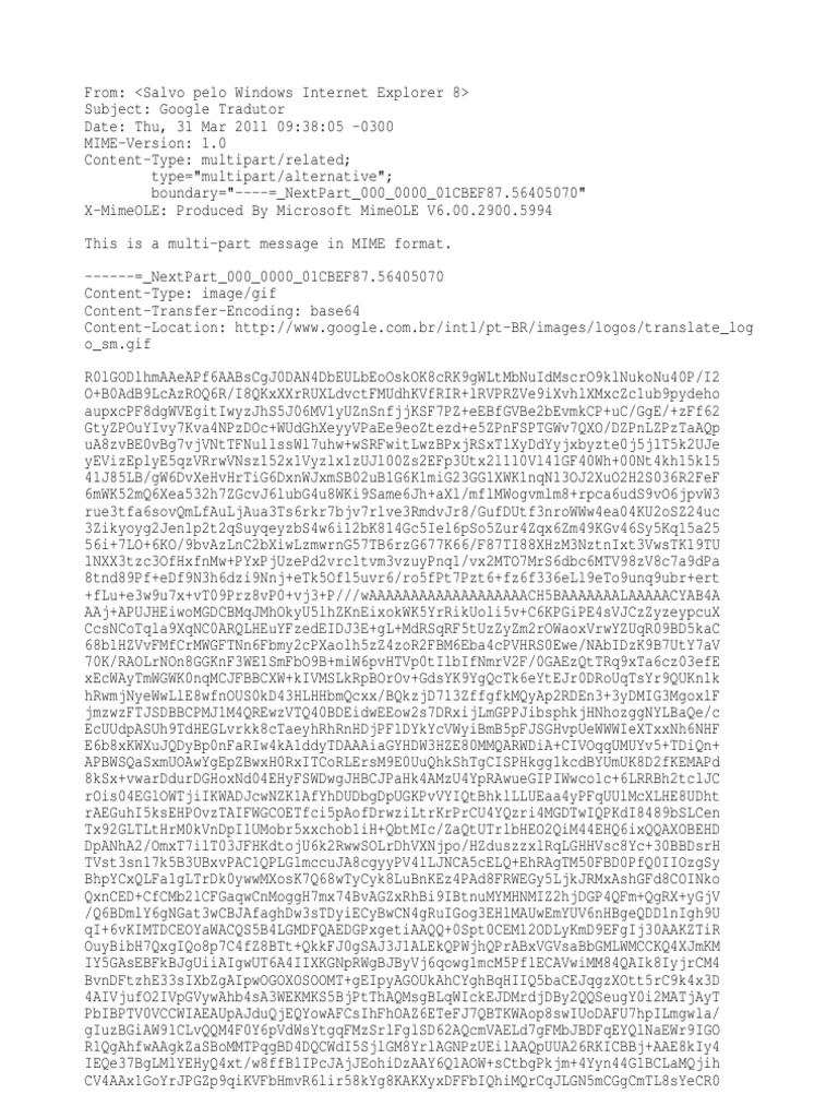 Google Tradutor | PDF | Web Standards | Html