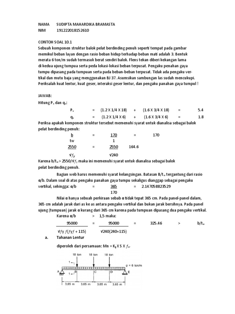 Struktur Baja II | PDF