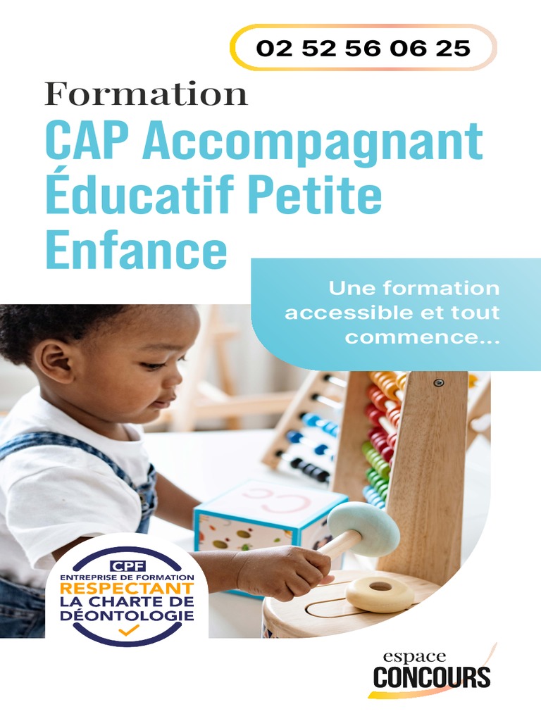 Formation CAP AEPE en ligne accessible | PDF | Pédagogie | Formation à ...