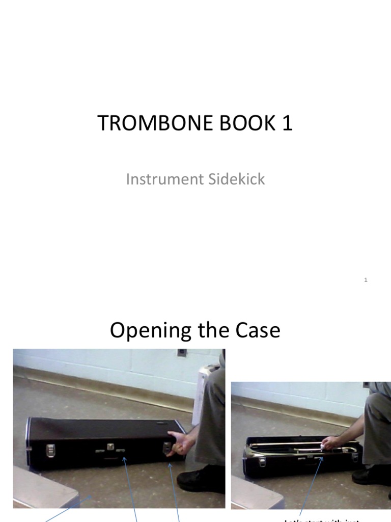 Trombone Book 1-23 | PDF