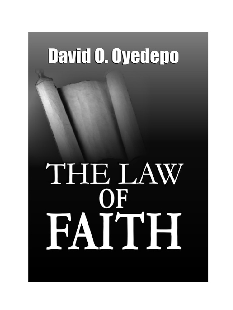 The Law of Faith | PDF