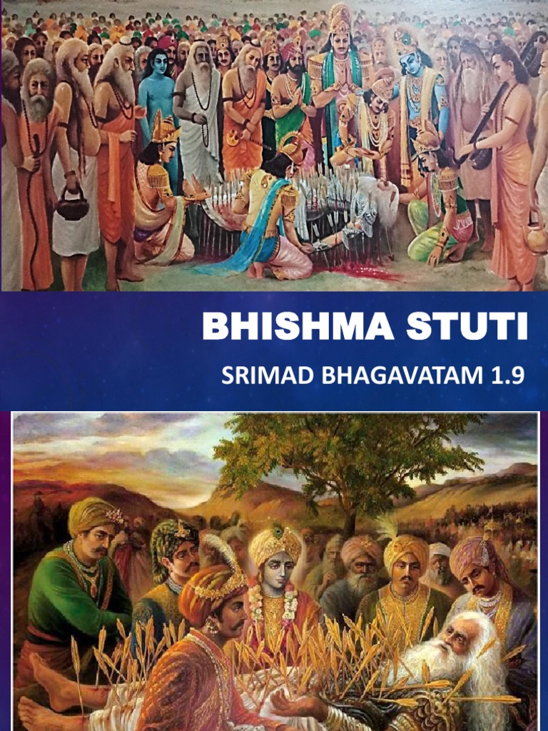 Bhishma Stuti | PDF | Krishna | Hinduism