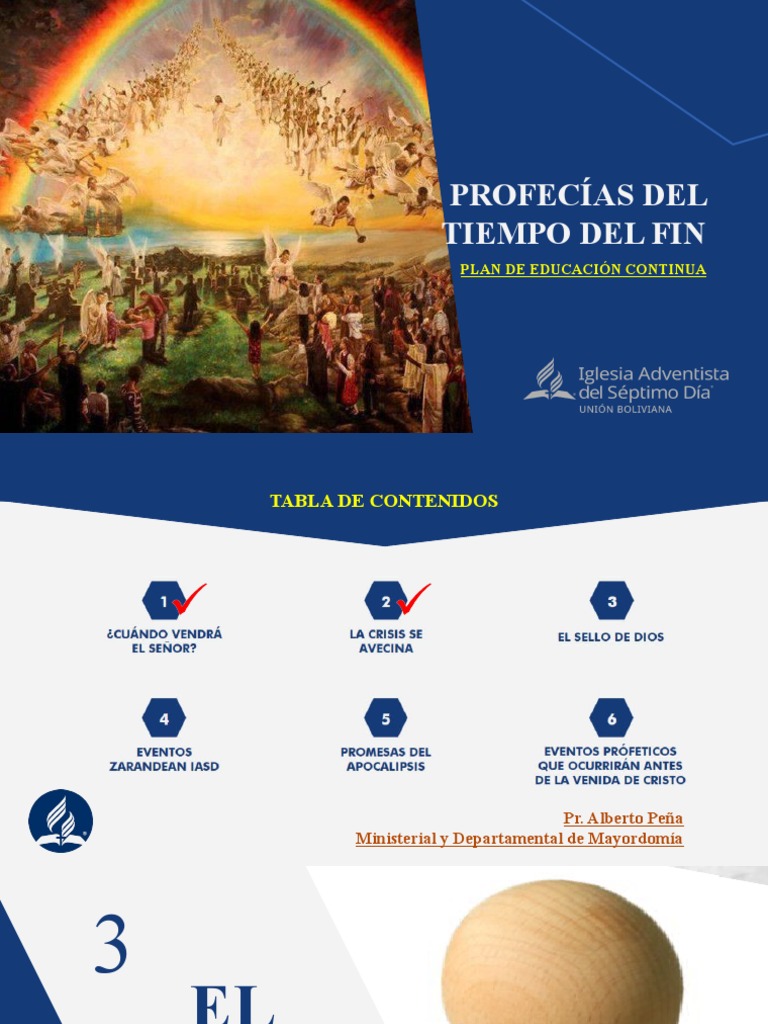 El Sello de Dios en la Fe Adventista | PDF | Cristo (título) | eucaristía