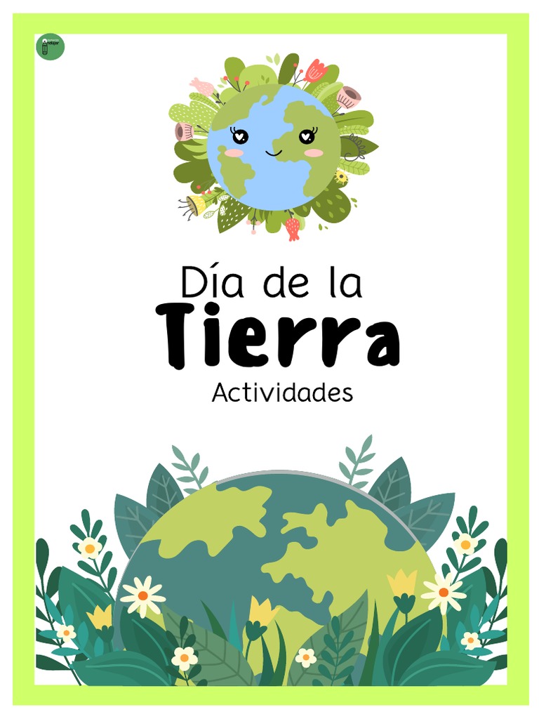 Pack Actividades Dia de La Tierra | PDF