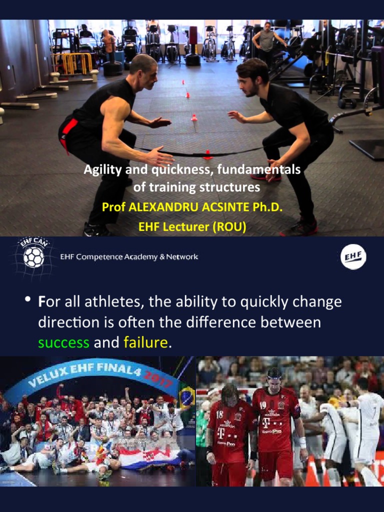 FRH-Curs Antrenori - 2022 Acsinte Alexandru - Agility in Handball | PDF ...