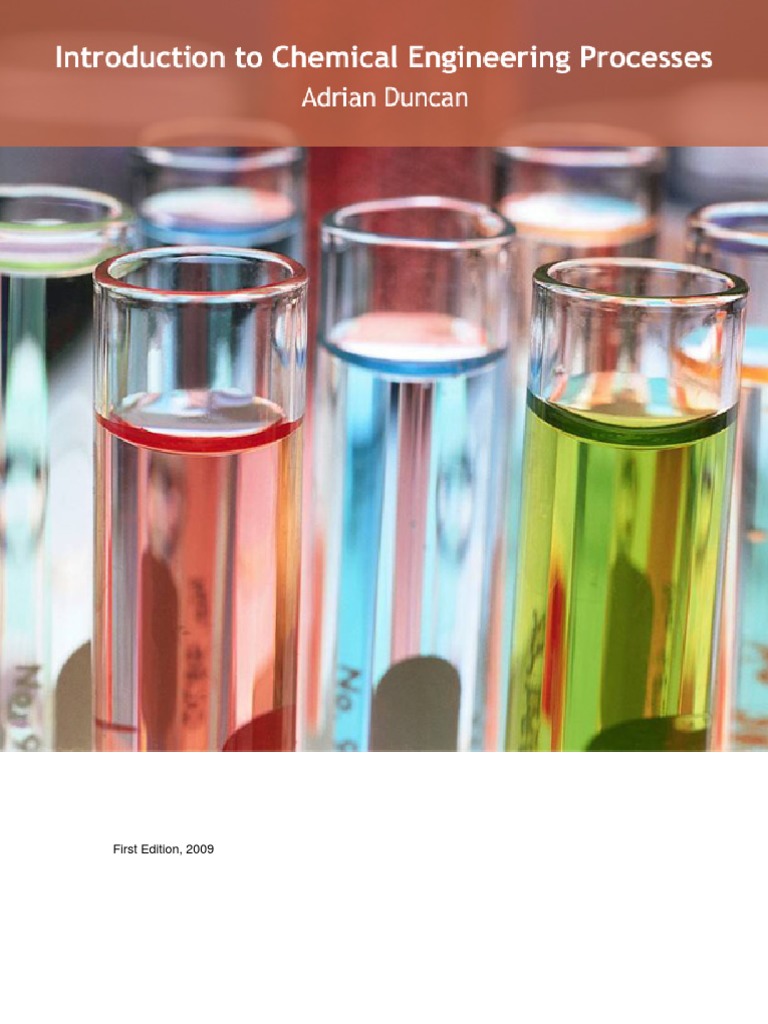 Adrian Duncan-Introduction To Chemical Engineering Processes-Global ...