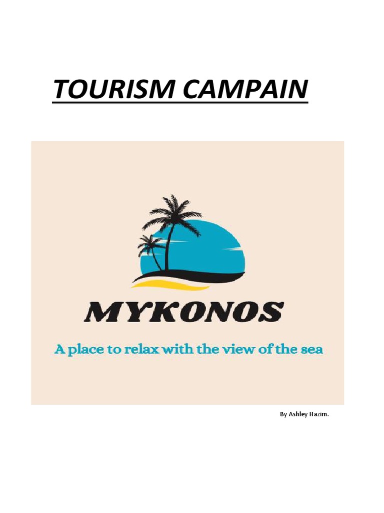 Mykonos | PDF | Tourism | Earth Sciences