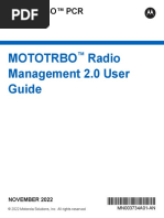 Radio Management System Planner | PDF | Computer Network | Server (Computing)