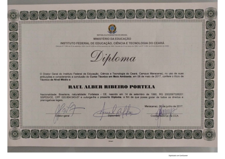 Diploma Técnico | PDF