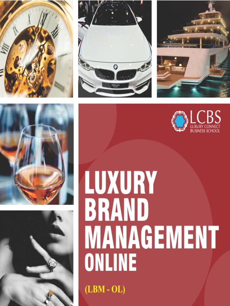 Luxury Brand Management - Online | PDF | Brand | Luxury Goods