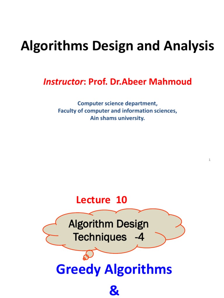 Algorithm Lec10 Pdf Vertex Graph Theory Mathematical Concepts