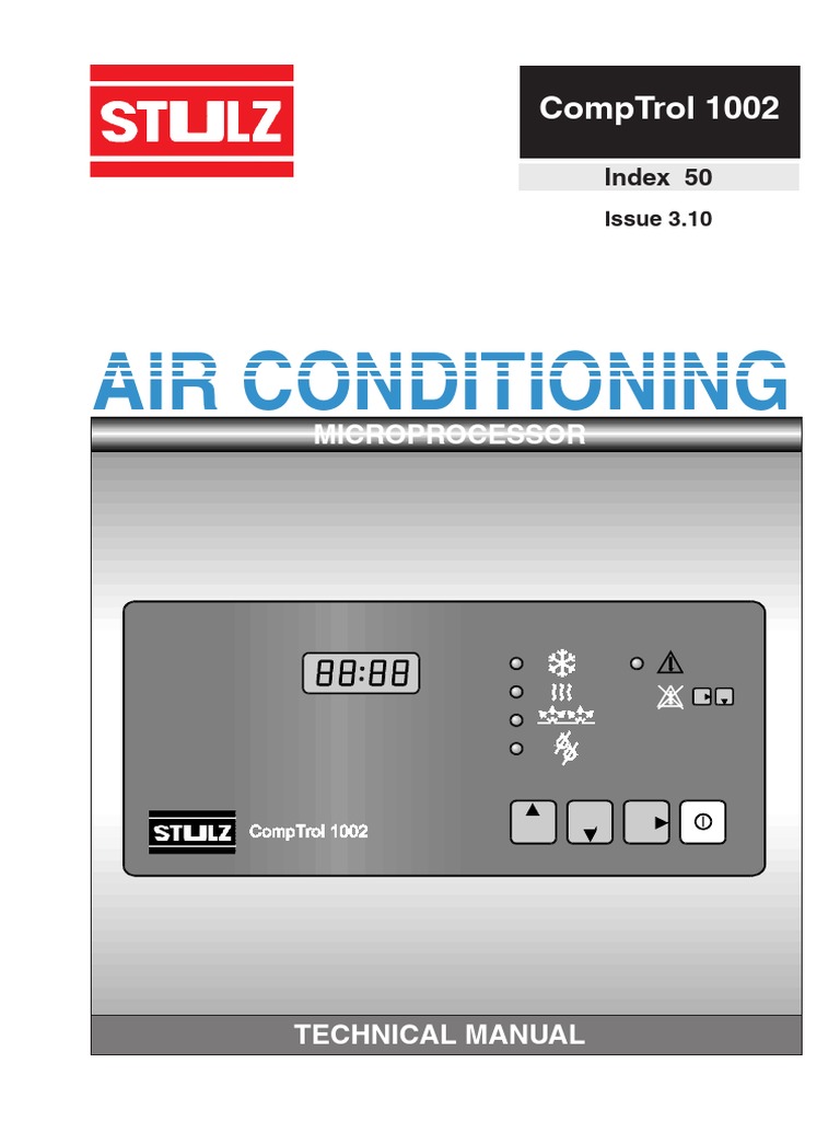 CompTrol 1002 Technical Manual | PDF