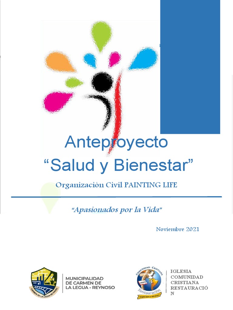 Proyecto Salud y Bienestar | PDF | Promoción de la salud