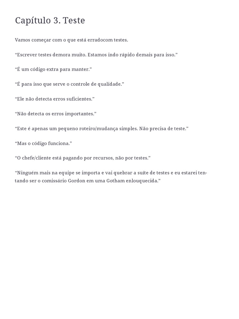 Testing - Refactoring JavaScript | PDF | Testes de software ... Testing - Refactoring JavaScript | PDF | Testes de software ...