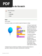 Códigos Scratch: Juegos y Animaciones | PDF