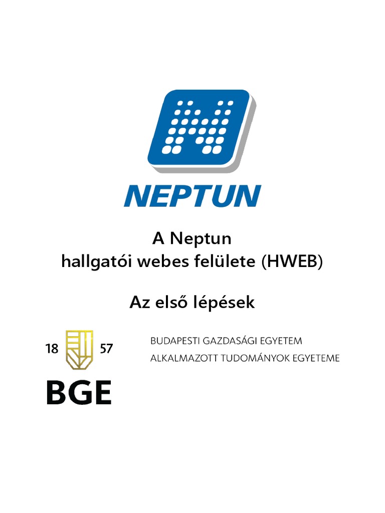 Neptun Tajekoztato | PDF