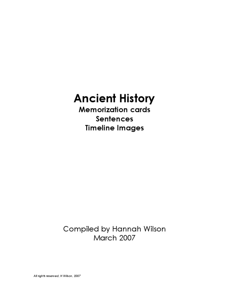 Ancient History for Young Learners | PDF | Hatshepsut | Julius Caesar