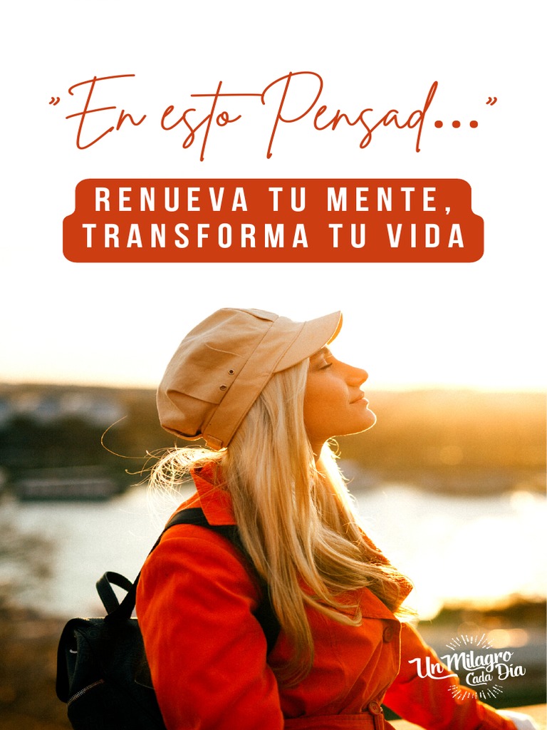 Renueva tu mente, transforma tu vida | PDF | Verdad | Dios