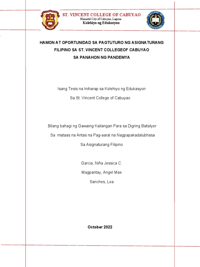 Final Chapter 1 To 3 1 | PDF