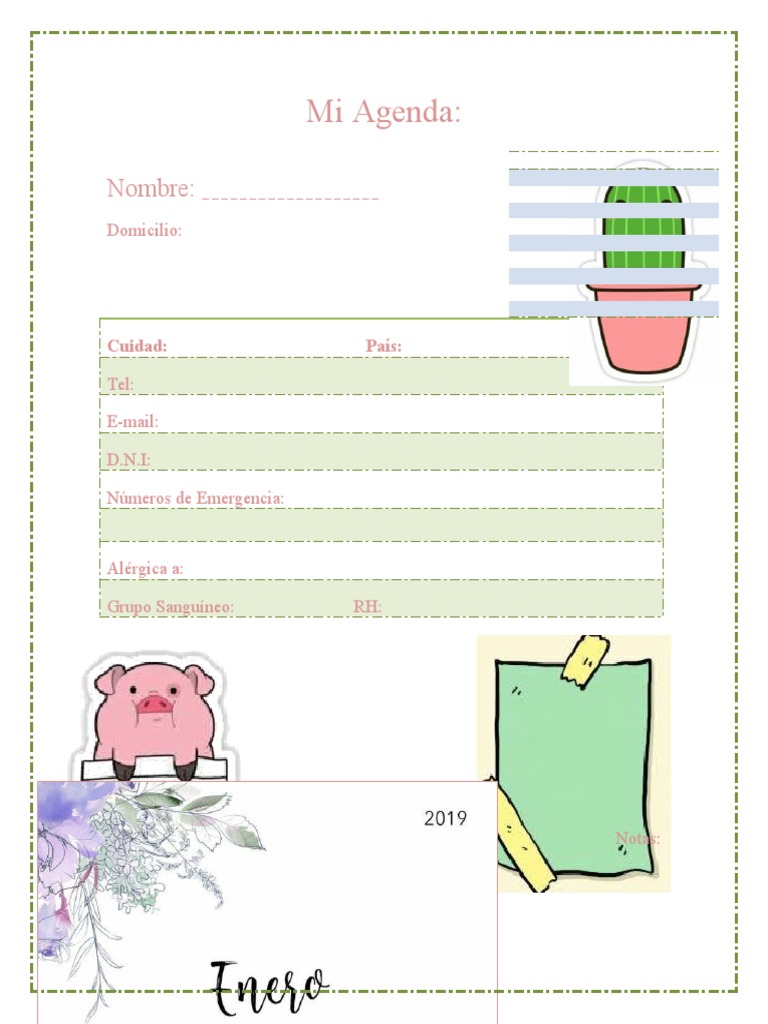 Mi Agenda | PDF