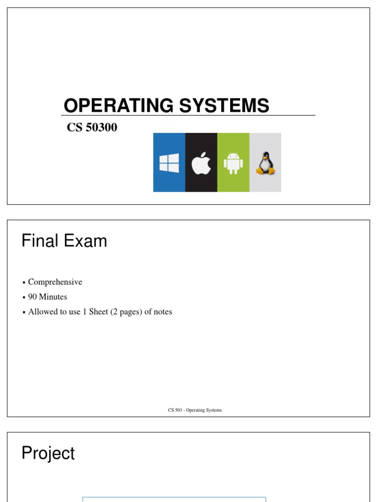 Lecture 13 | PDF | File System | Computer File