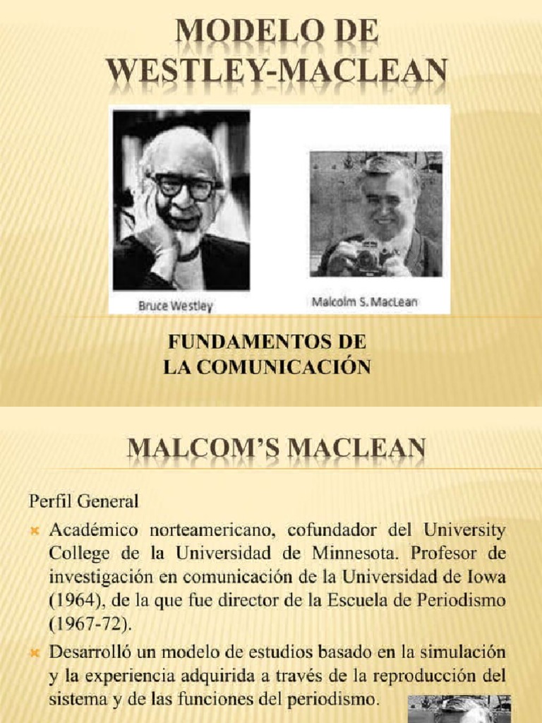 Westley MaClean | PDF