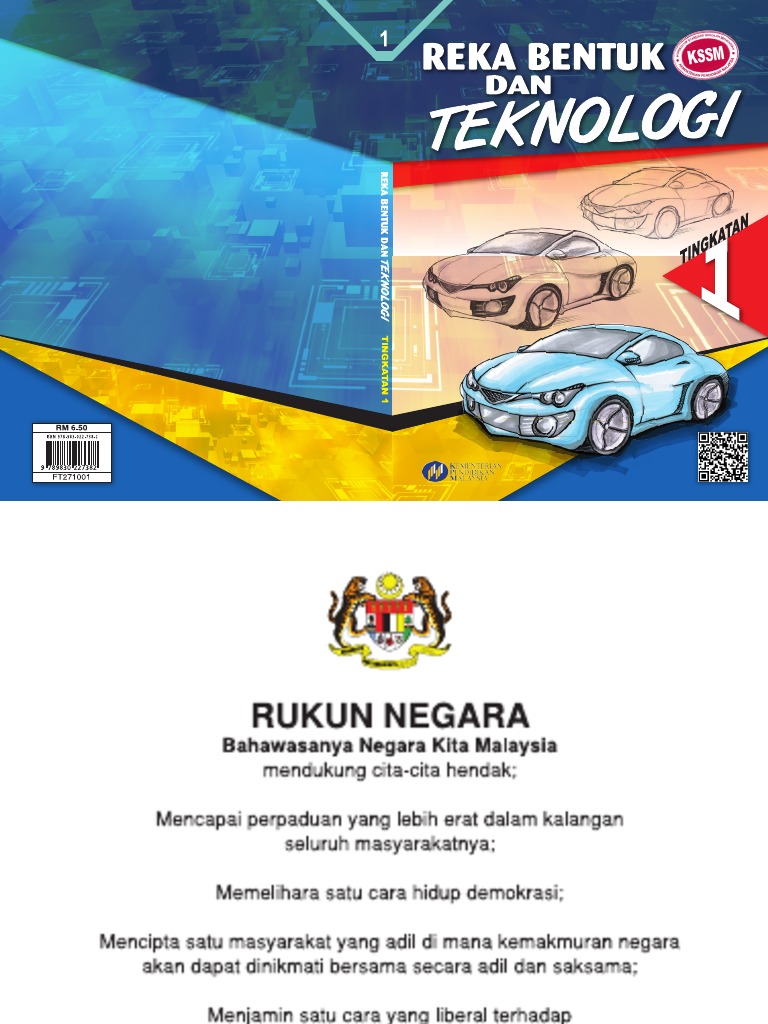 Buku Teks RBT Tingkatan 1 | PDF