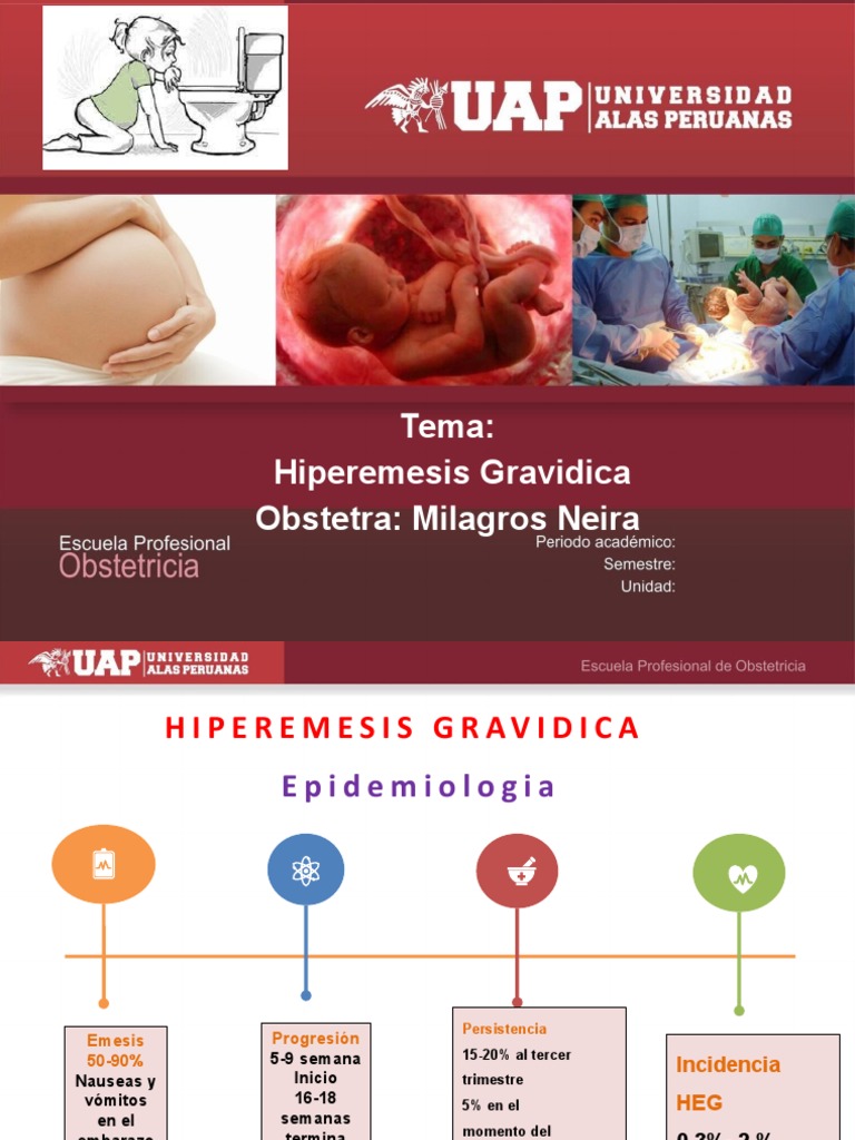 Hiperemesis Gravidica | PDF | Medicina | Medicina CLINICA