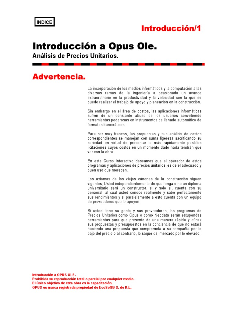 Opus | PDF | Presupuesto | Marca