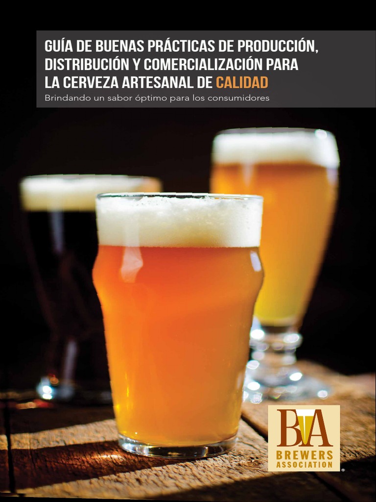 Best Practices Guide To Quality Craft Beer Spanish (CERVEZA) | PDF ...