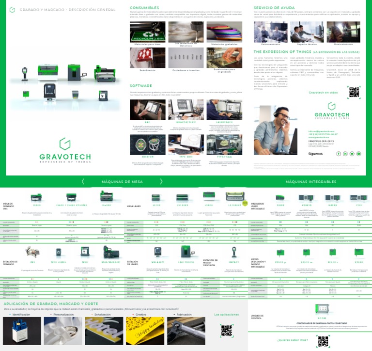 Máquinas de Grabado y Sistemas de marcado-Gravotech-Overview-01-2022-es ...