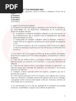 Examen Tcae 2024 Corregido | PDF | Salud mental | Comunicación